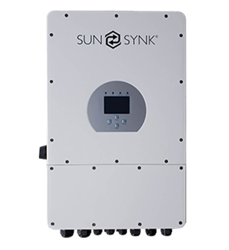 Sunsynk 12kW 3P Hybrid PV Inverter 48v C/W Wifi Dongle IP65 – ConAir ...